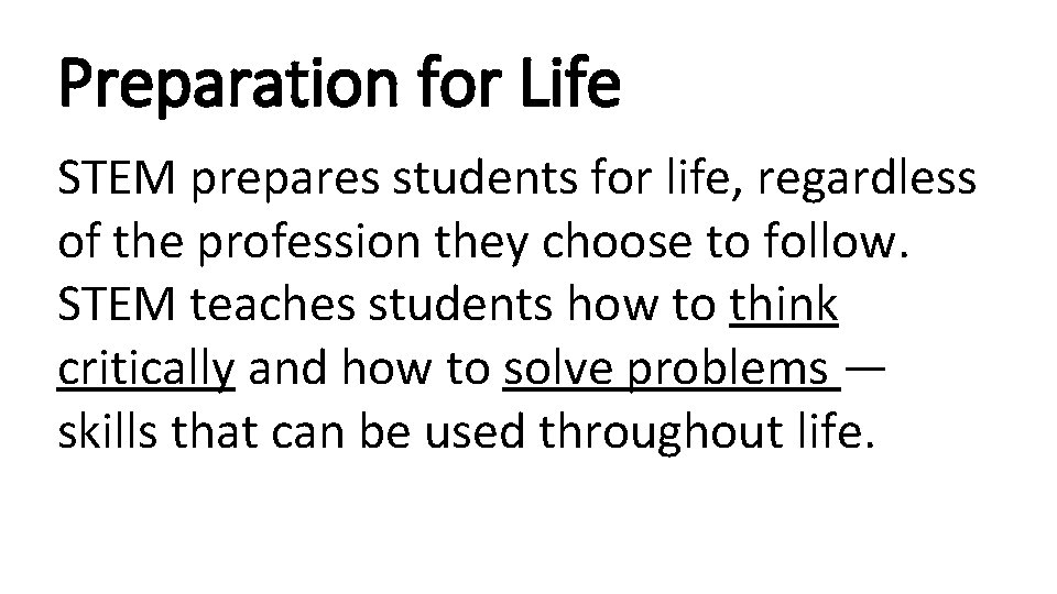 Introduction to Integrated STEM Education STEM Science Technology
