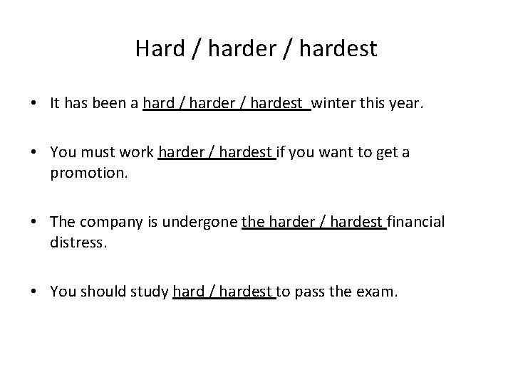 Exercises 3 Technical English Countables Uncountables I have