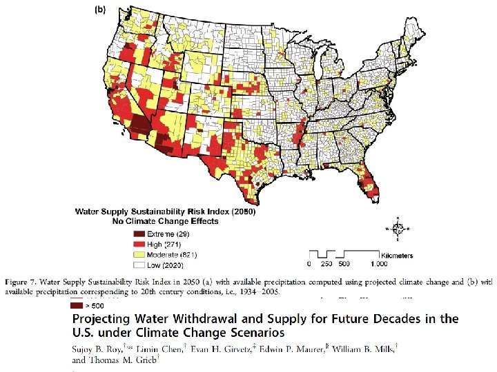 Upmanu Lall water columbia edu Americas Water Trends