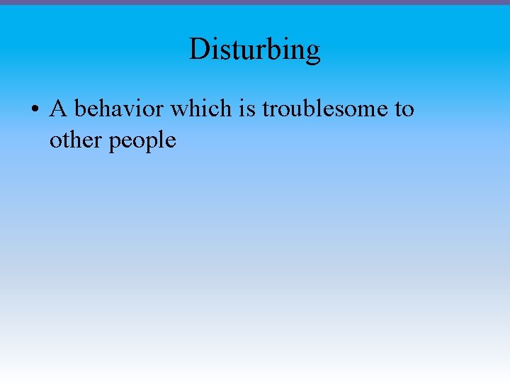 Module 30 Introduction to Psychological Disorders Module Overview