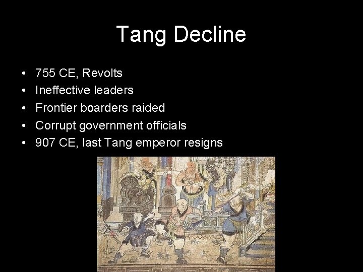 AP World History Chapter 12 The Era of