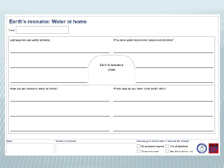 Save Planet Earth Year 2 Unit 4 Lesson