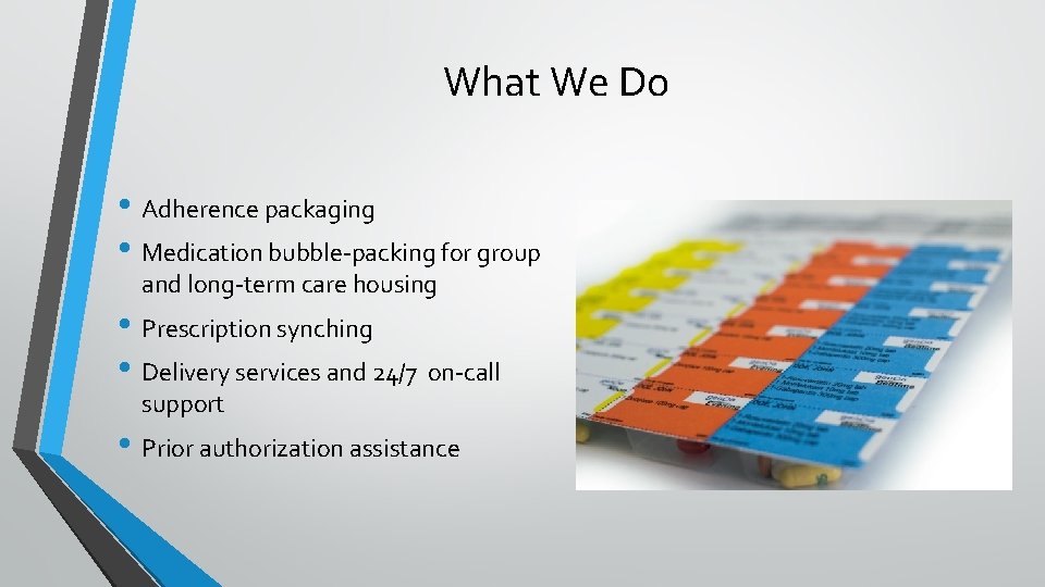 Trends in Psychiatric Pharmacy Presented by Melissa Oxley