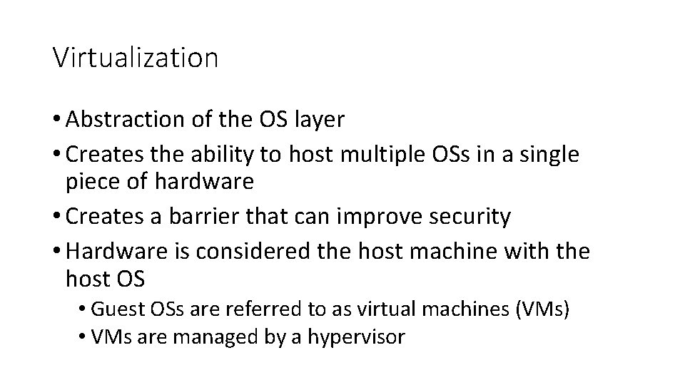 Infrastructure Security Introduction to Cyber Security Infrastructure ...