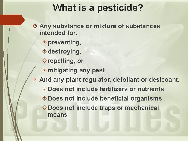 Label Review John Pietroski Maine Board of Pesticides