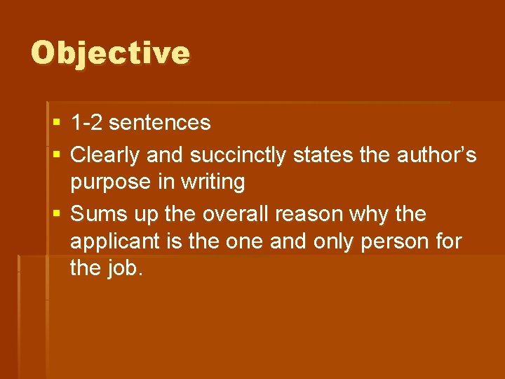 Building A Resume Skills for the 21 st