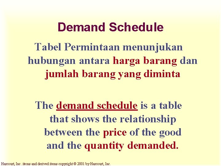 The Market Forces of Supply and Demand Chris