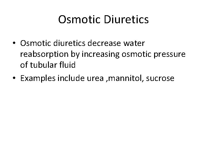 Diuretics A diuretic is a substance that increases