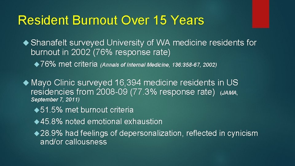 TeamBased Caring in Residency The Importance of Community