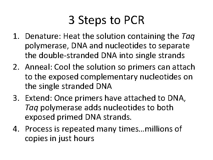 Biogenetic Engineering DNA Technology DNA technology has been