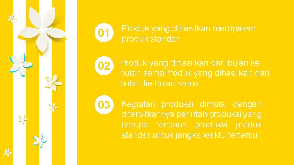 Penentuan Harga Pokok Berdasarkan Proses Karakteristik 01 Produk