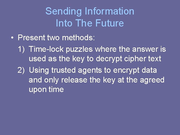 Puzzle Algorithms Presented by Ed Kaiser Papers 1