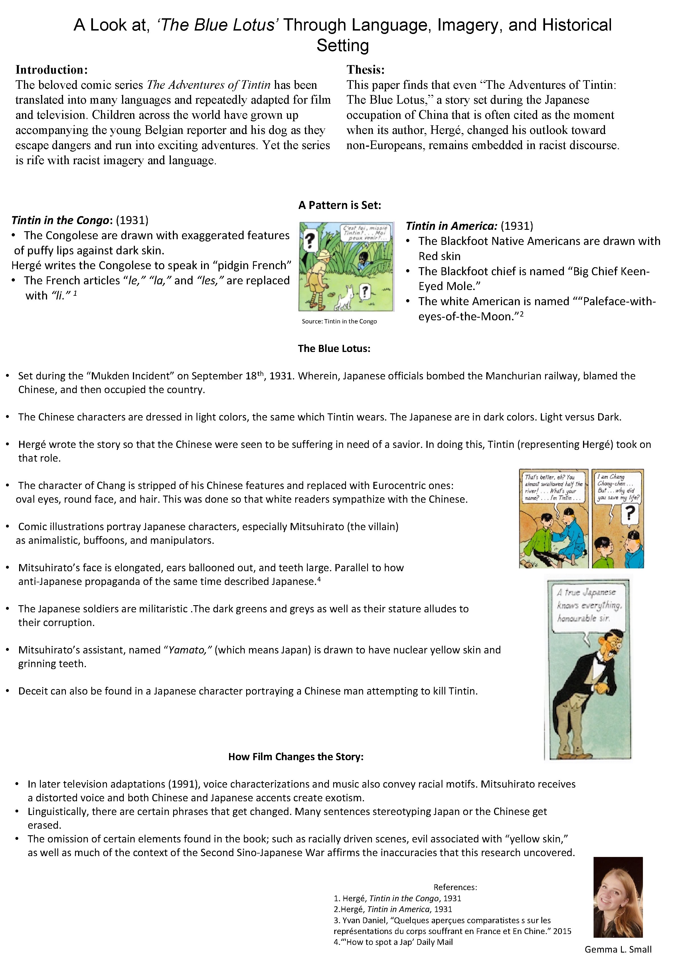 A Look at The Blue Lotus Through Language