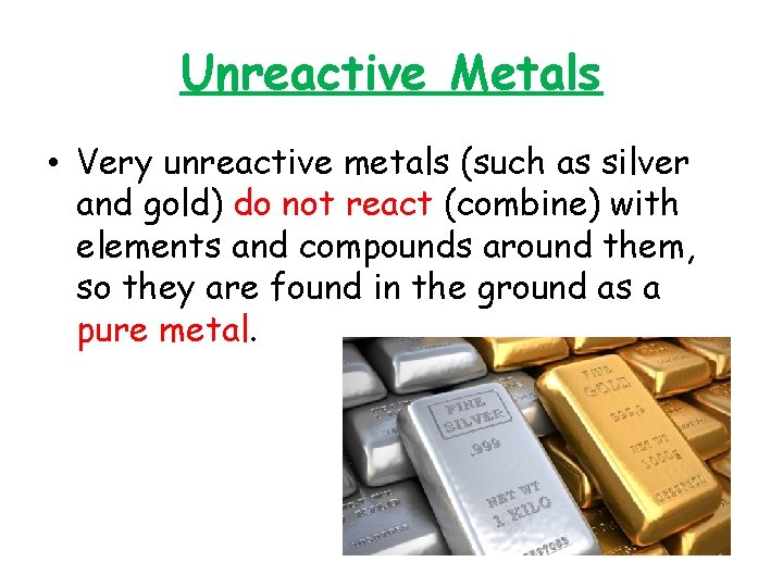 Metals and Ores 26 December 2021 Key words