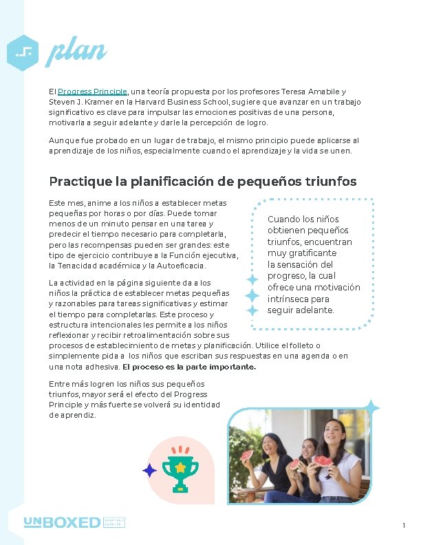 El Progress Principle una teora propuesta por los