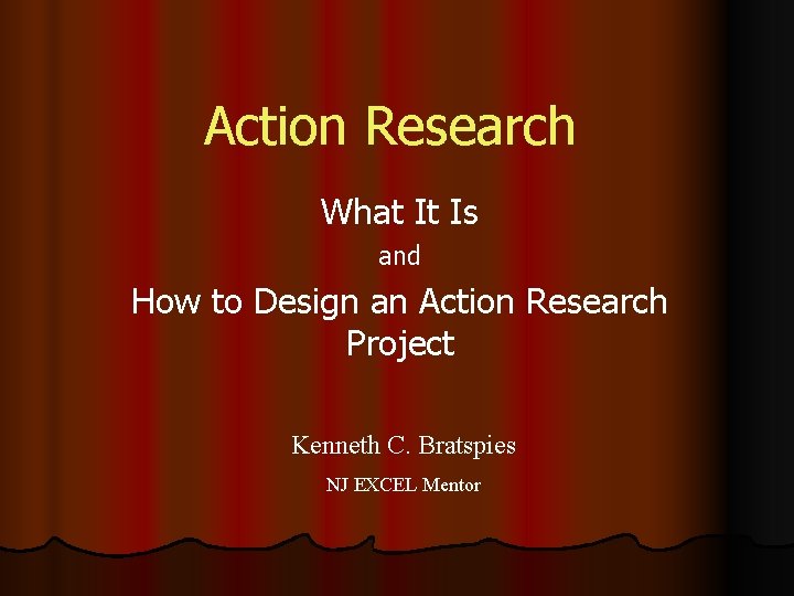 Action Research What It Is and How to