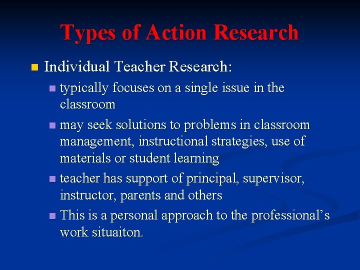 Action Research What It Is and How to