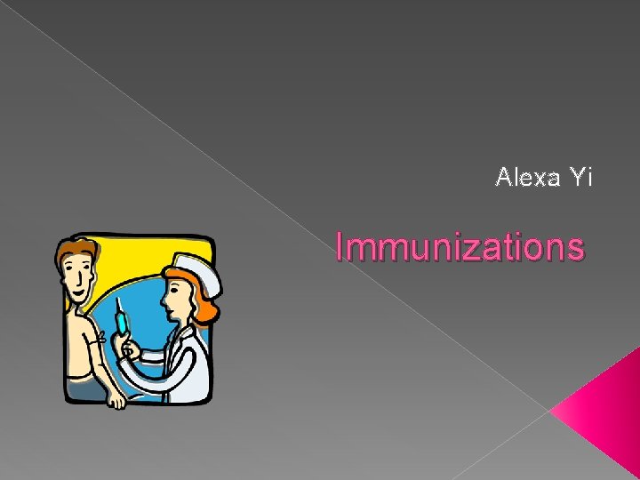 Alexa Yi Immunizations How are Viruses Spread 1