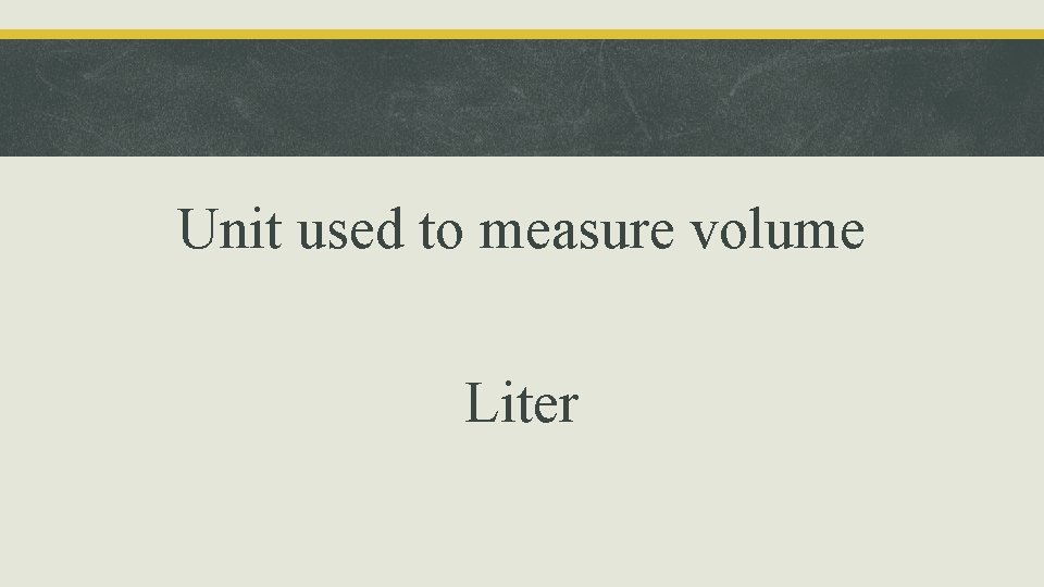 Basic Science Skills Vocabulary Review A statement that