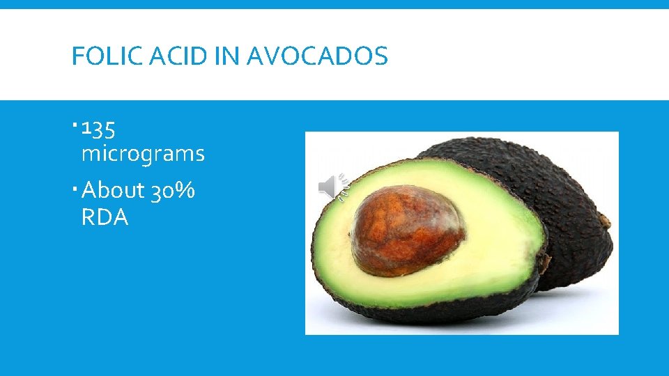 FOLIC ACID By Katie Lamps WHAT IS IT