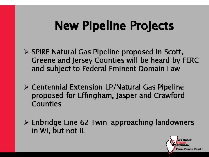 TRANSMISSION LINES PIPELINES RAILROADS SOLAR and WIND FARMS