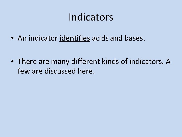 Identifying Acids and Bases Conceptual Chemistry A December