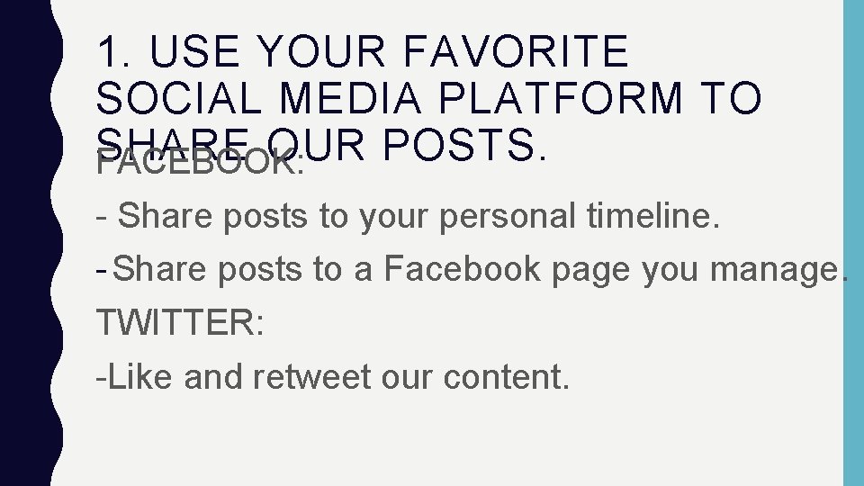 THE BASICS OF SOCIAL MEDIA 5 SIMPLE WAYS