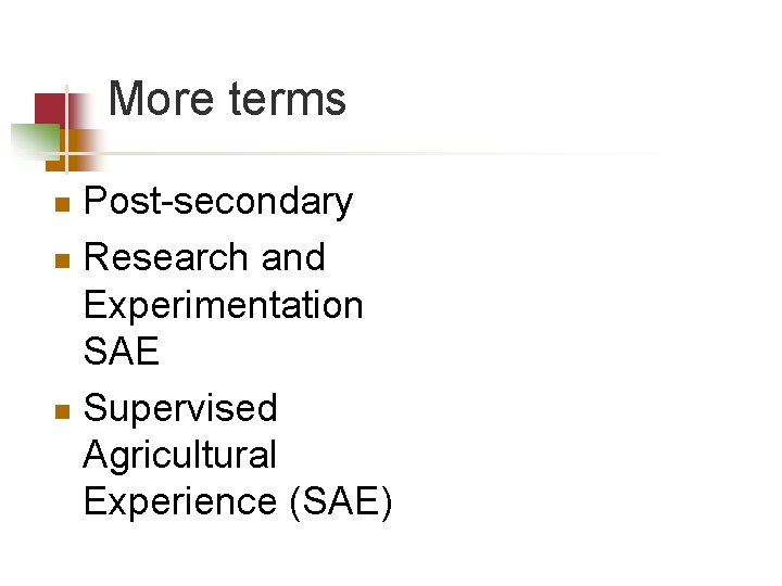 Lesson 2 Obtaining Education for a Job Next