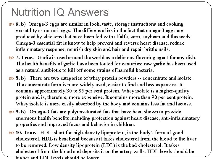 Unit 3 Nutrition Health and Well Being Introduction