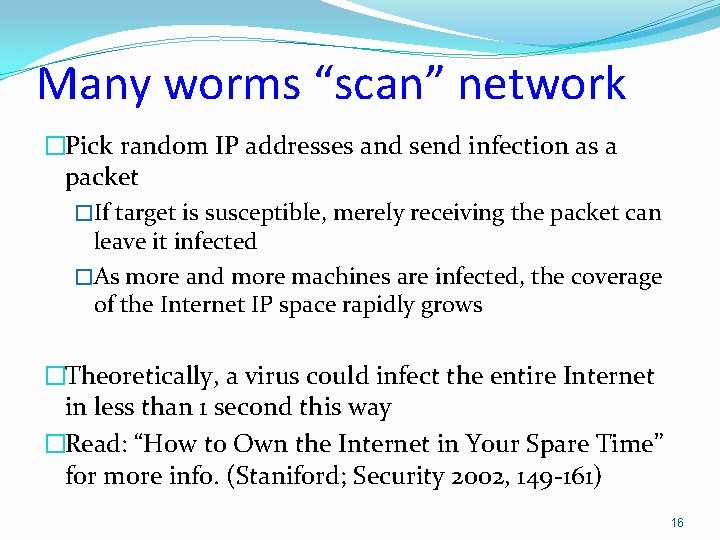 Dangers of IT Monocultures Ken Birman Modern mindset