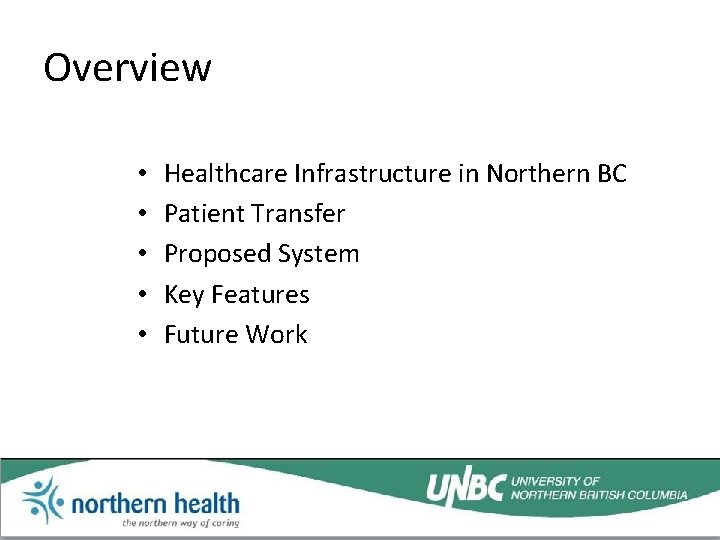 Using Business Intelligence for Efficient InterFacility Patient Transfer