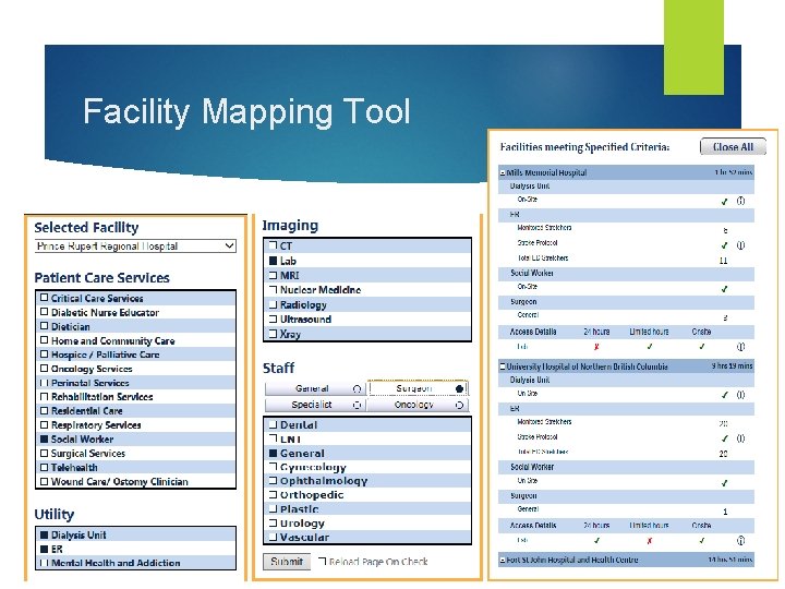 Using Business Intelligence for Efficient InterFacility Patient Transfer