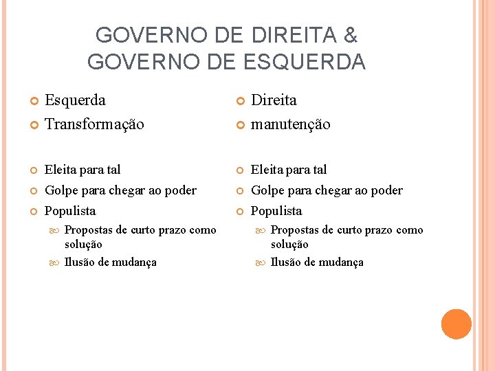 CONCEITOS Um auxlio para aulas de histria ESTADO