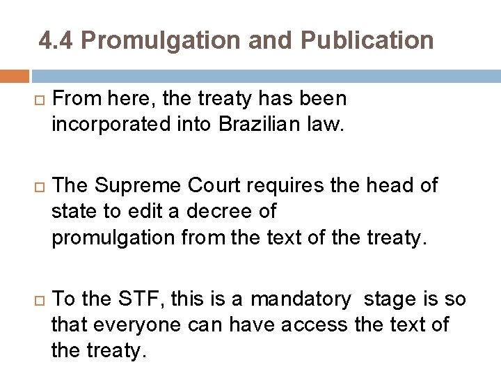 INTERNATIONAL LAW International Treaties Definition and terminology ...