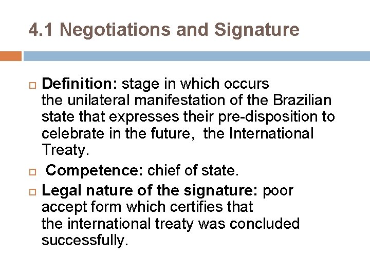 INTERNATIONAL LAW International Treaties Definition and terminology ...