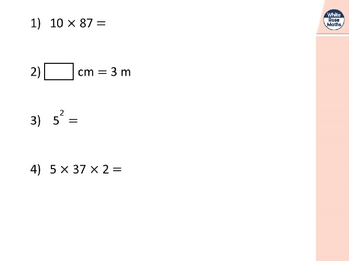 Multiply and Divide by 100 870 300 25