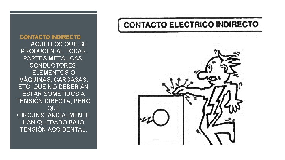 RIESGOS LABORALES DE LA ELECTRICIDA D INTEGRANTES Inmaculada