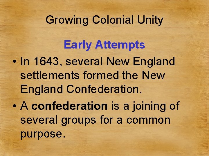 Origins of American Government English colonist brought three