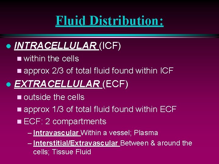 Intravenous Therapy IV Infusion Preparations Fluid and Electrolytes