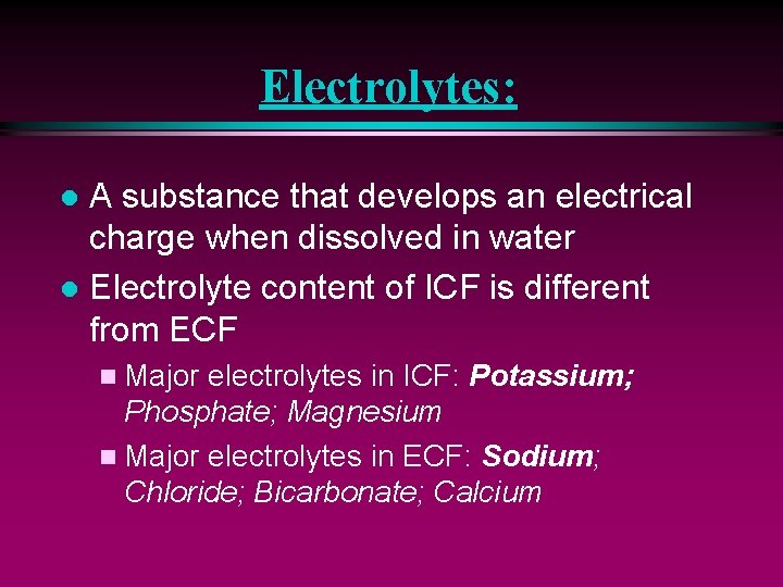 Intravenous Therapy IV Infusion Preparations Fluid and Electrolytes