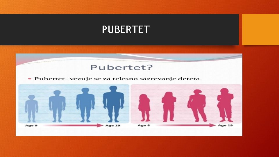PUBERTET I ADOLESCENCIJA Dr sci med uranoviMilii Jadranka