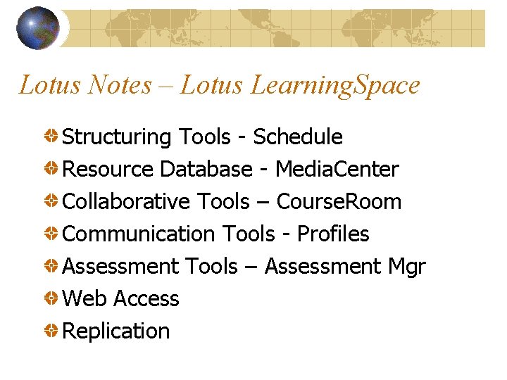 ELearning in a Modern World Cooperation and Collaboration
