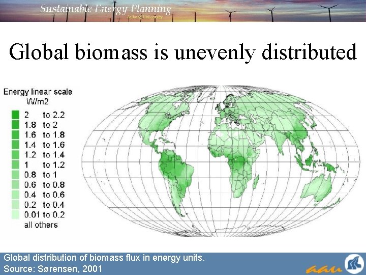 Enough for all Biomass resource mapping under spatioeconomic