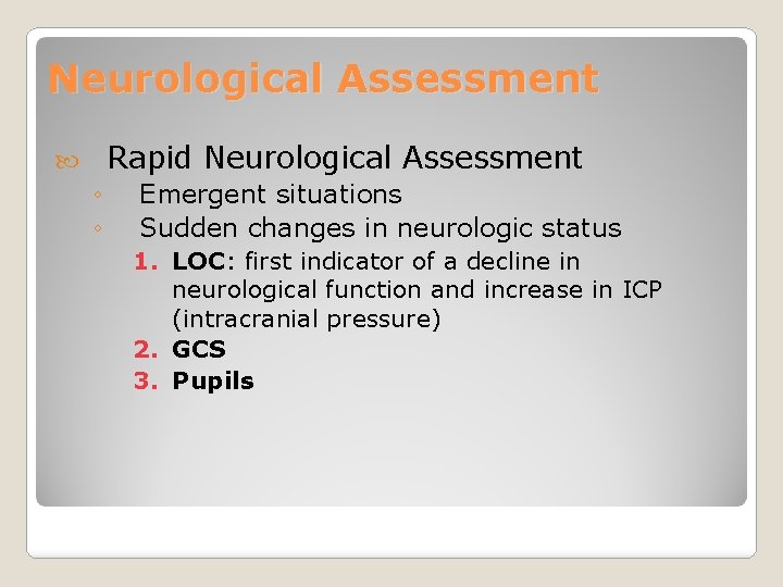 Neurological Disorders Chapter 8 Medical Considerations Brain Anatomy
