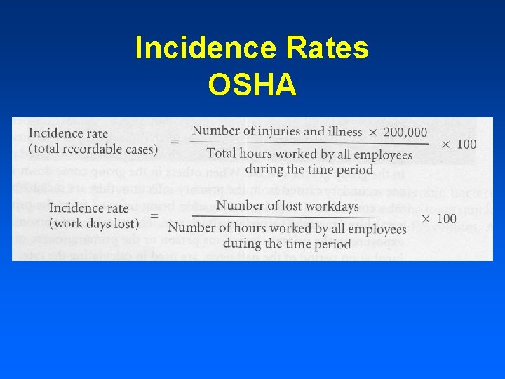 Measures of Morbidity www cdc govmmwr Morbidity and
