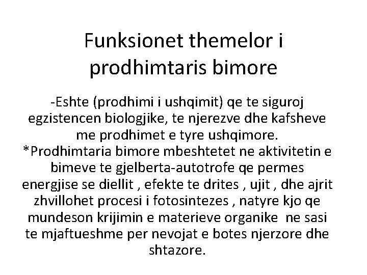 Njesit mesimore Teknologjia e prodhimtaris bimore 1 Njesit