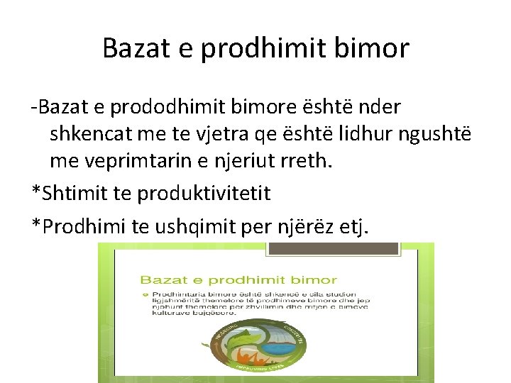 Njesit mesimore Teknologjia e prodhimtaris bimore 1 Njesit