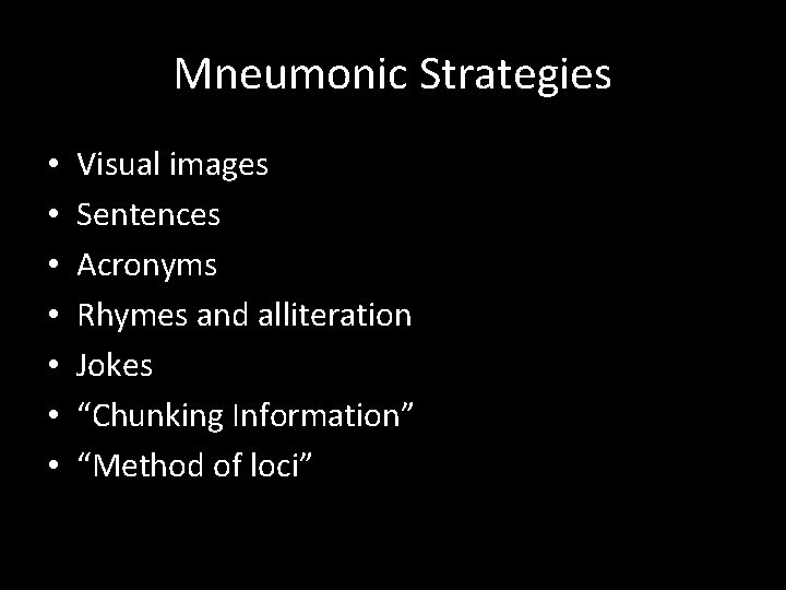 Improving Memory Michael Taylor Lara Batato Lisa Steffen
