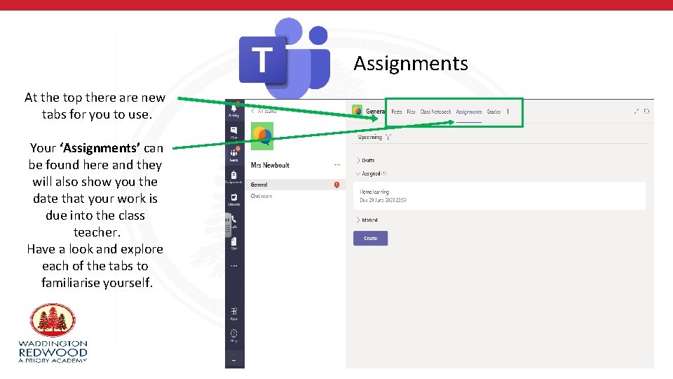 Starting on Microsoft Teams Maxine Newboult June 2020