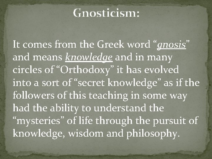 Heroes of Faith The Church Age Faith Marked